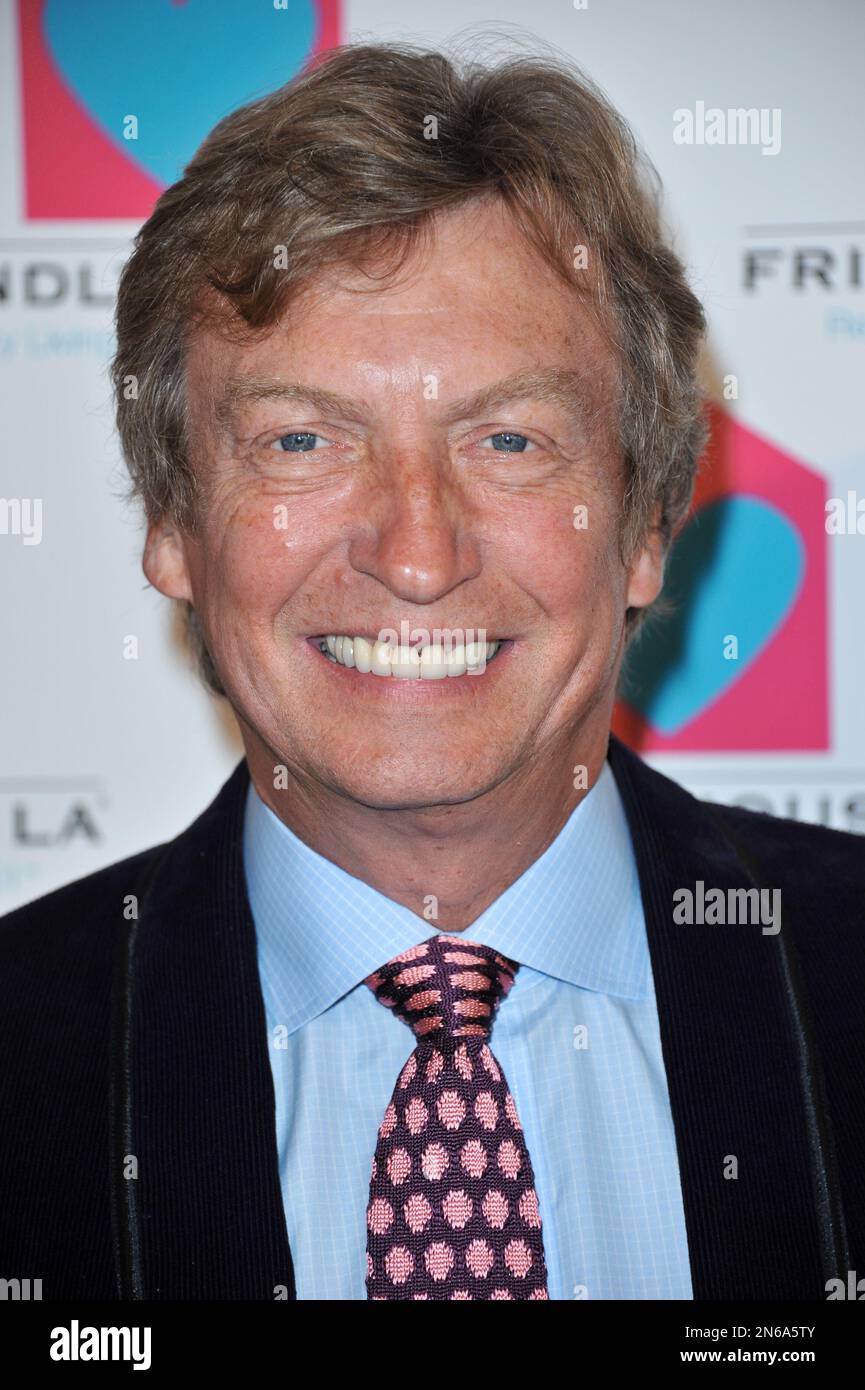 Nigel Lythgoe arrives at the Friendly House Los Angeles' 24th Annual ...