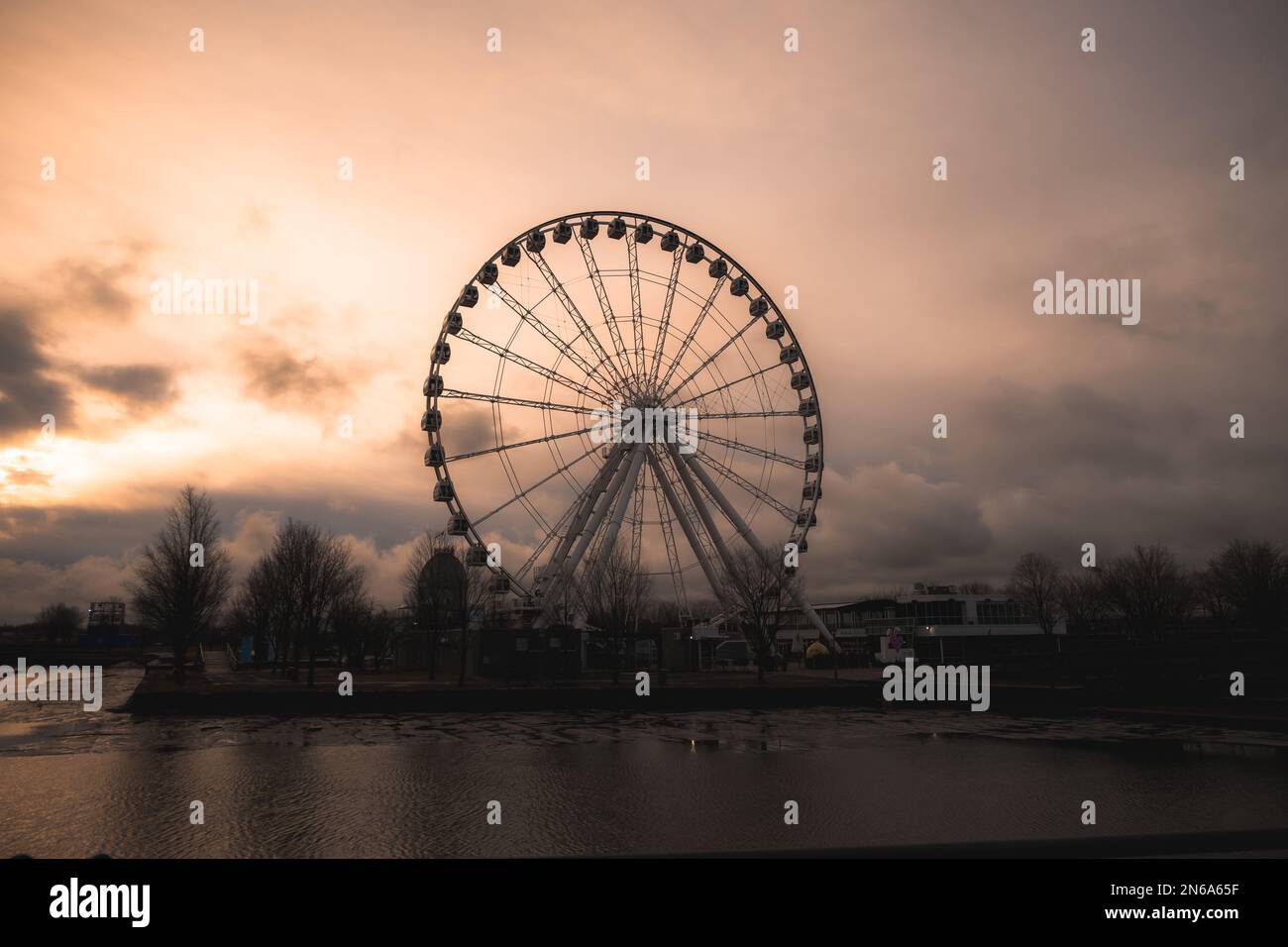 Cinematic quebec hi-res stock photography and images - Alamy