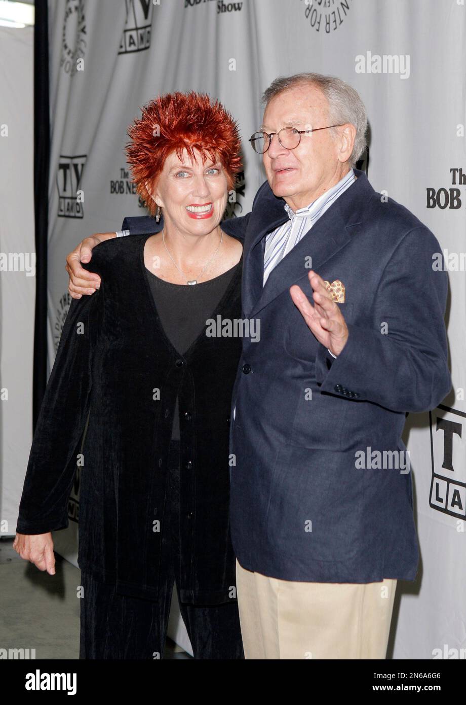 FILE - In this Wednesday, Sept. 5, 2007 file photo, actors Marcia ...