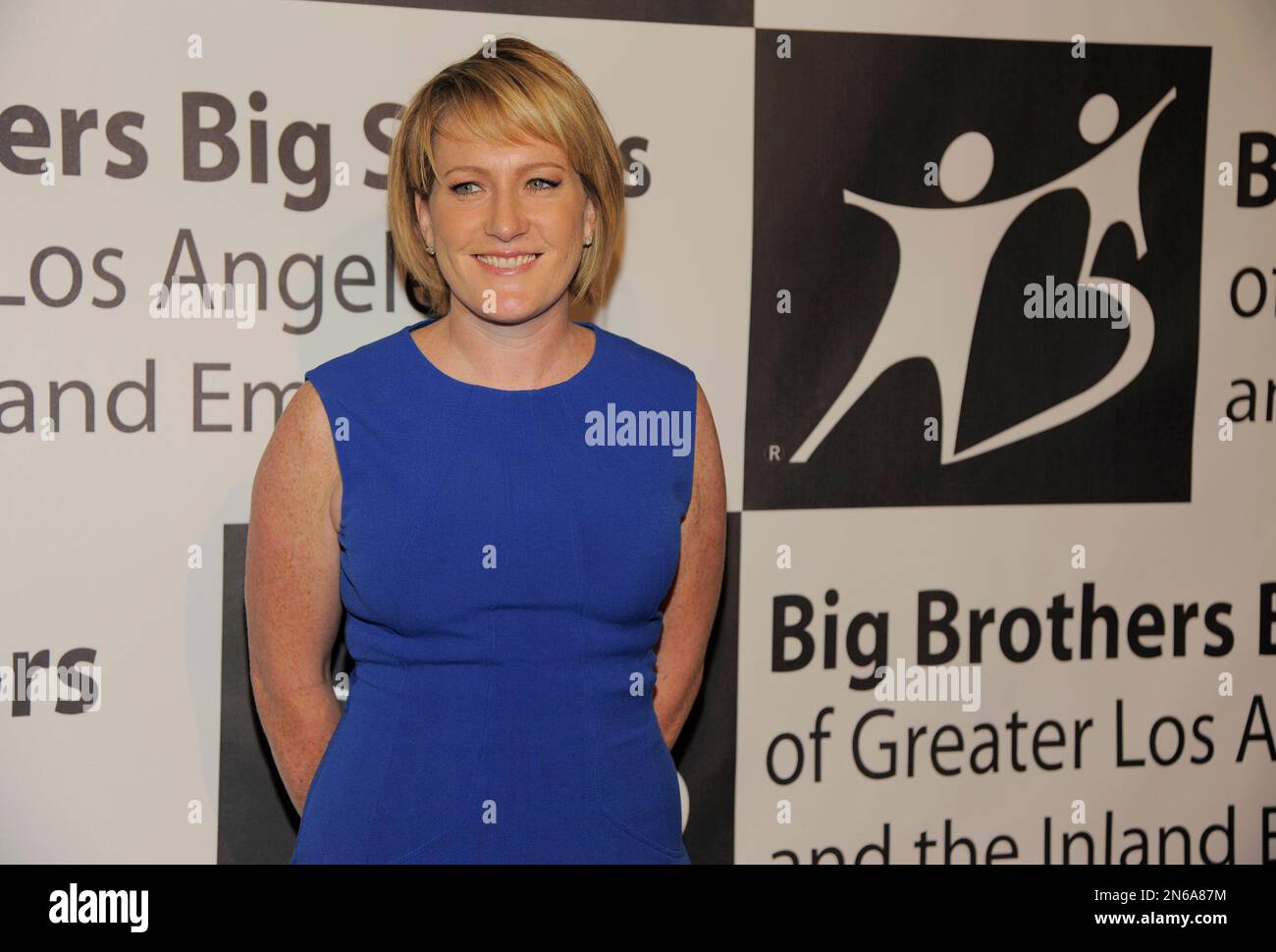 Sherry Lansing Award recipient Megan Colligan poses at the Big Brothers ...