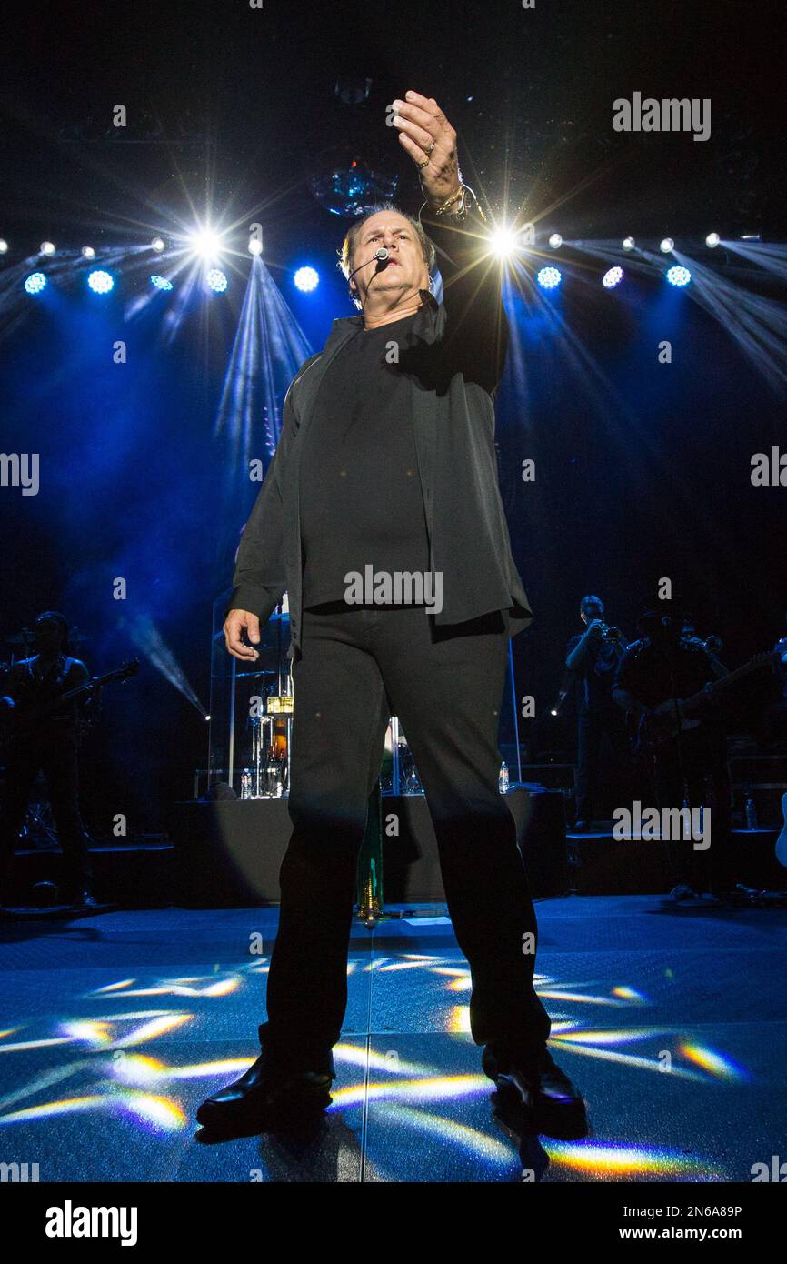 Harry "KC" Wayne Casey of KC and the Sunshine Band performs on stage at ...