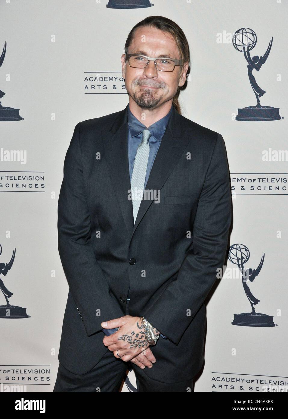 Kurt Sutter arrives at The Television Academy's An Evening with “Sons ...
