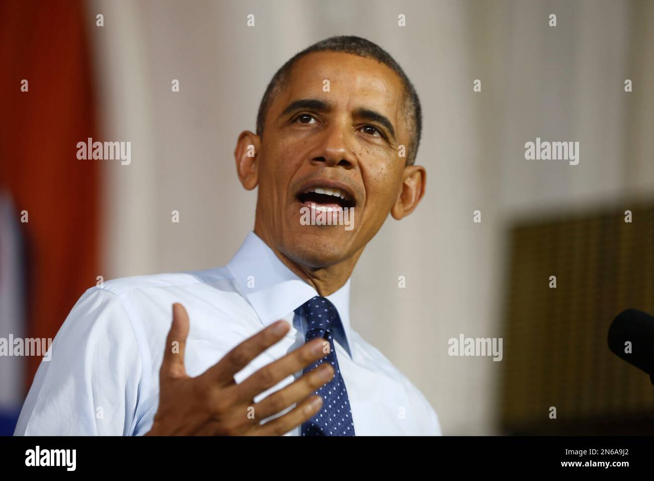 President Barack Obama speaks at Pathways in Technology Early College ...