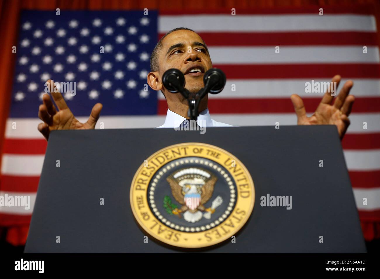 President Barack Obama speaks at Pathways in Technology Early College ...