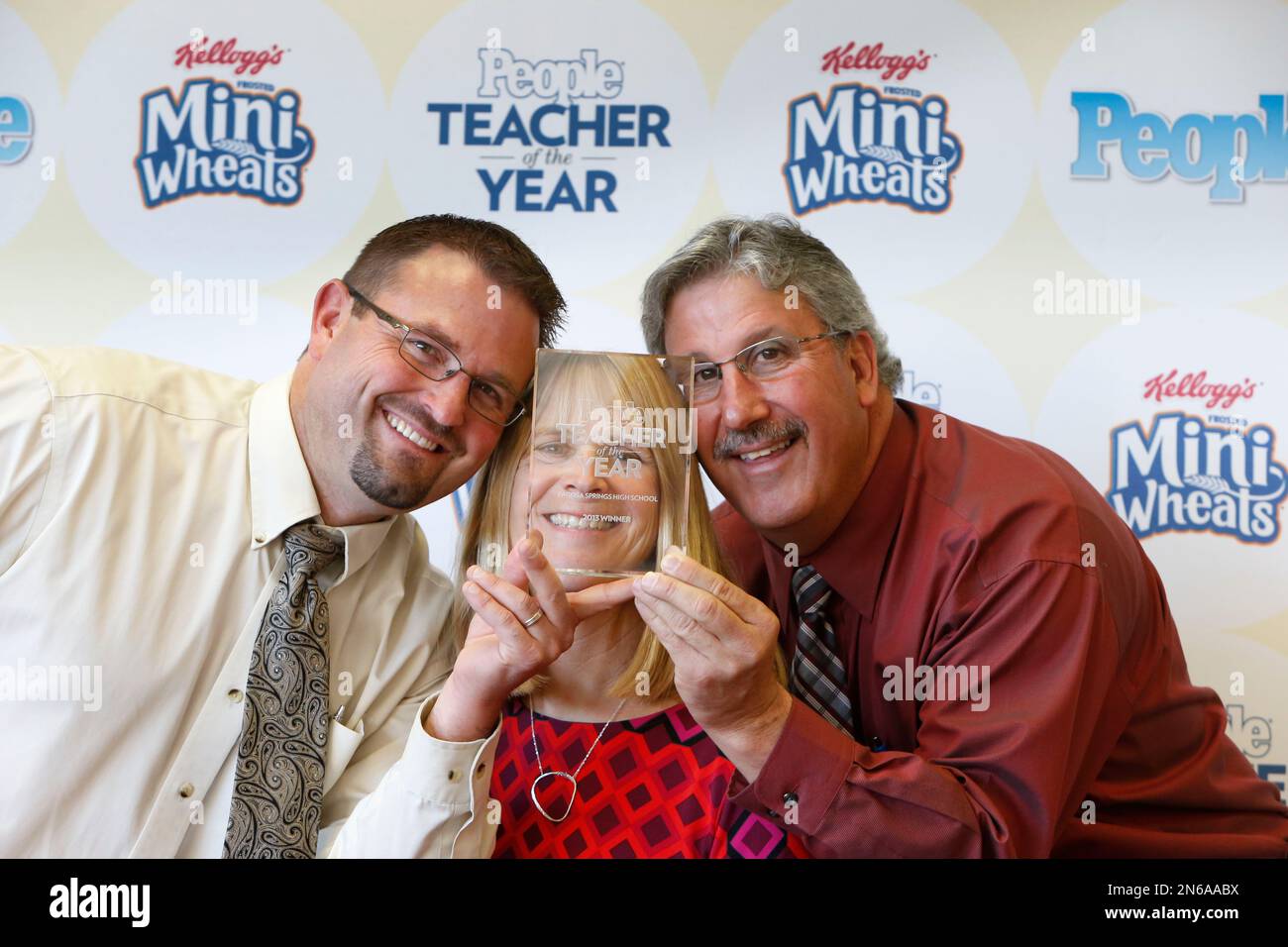 "PEOPLE" presents Mary Kurt-Mason, center, of Pagosa Springs High ...