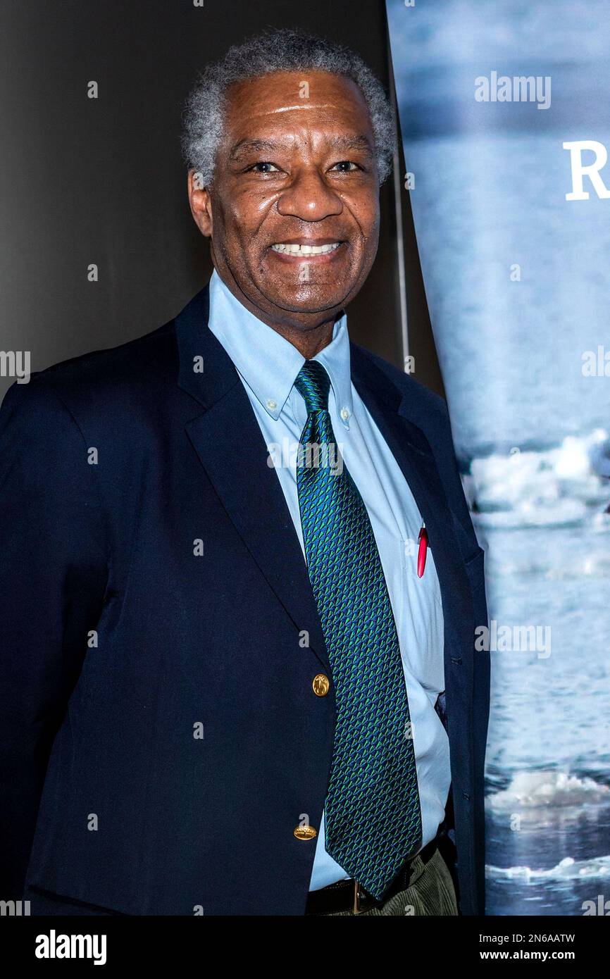 New York, NY, USA. 9th Feb, 2023. Ernest Tollerson, Riverkeeper Board ...