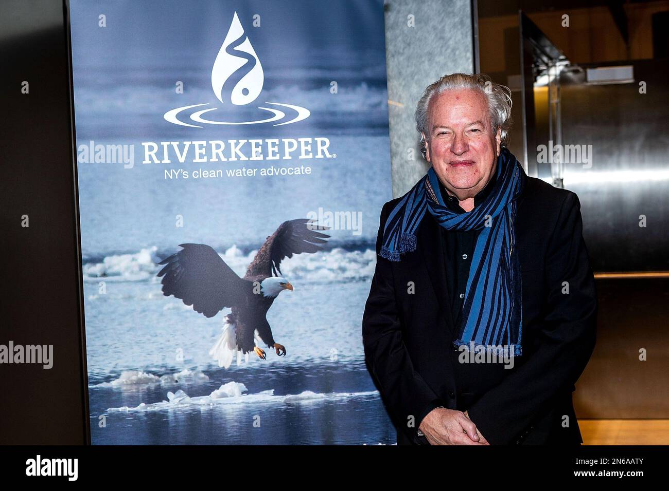 New York, NY, USA. 9th Feb, 2023. Jon Bowermaster, Writer, filmmaker ...
