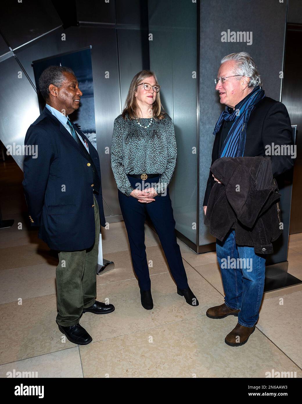 New York, NY, USA. 9th Feb, 2023. Ernest Tollerson, Riverkeeper Board ...
