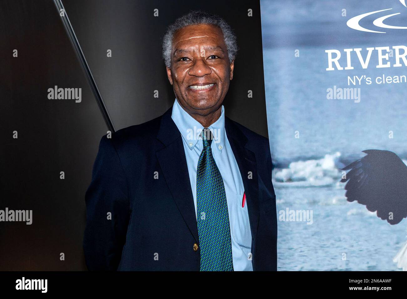 New York, NY, USA. 9th Feb, 2023. Ernest Tollerson, Riverkeeper Board ...