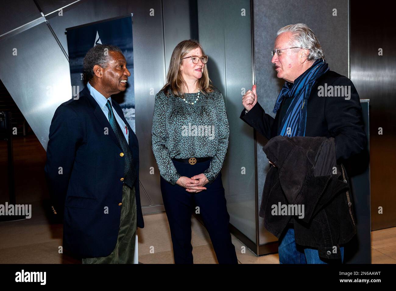 New York, NY, USA. 9th Feb, 2023. Ernest Tollerson, Riverkeeper Board ...