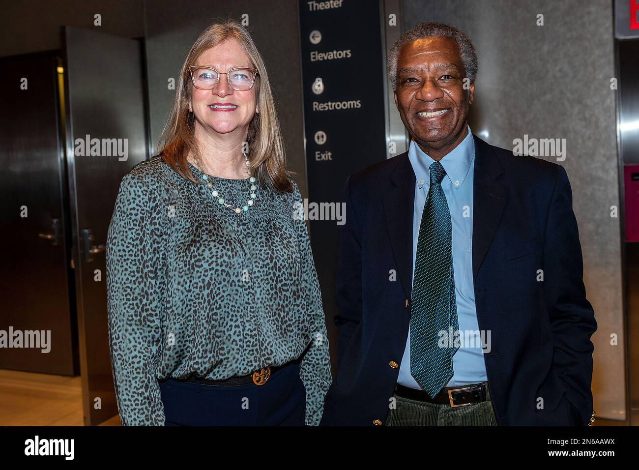 New York, NY, USA. 9th Feb, 2023. Tracy Brown, Riverkeeper President ...