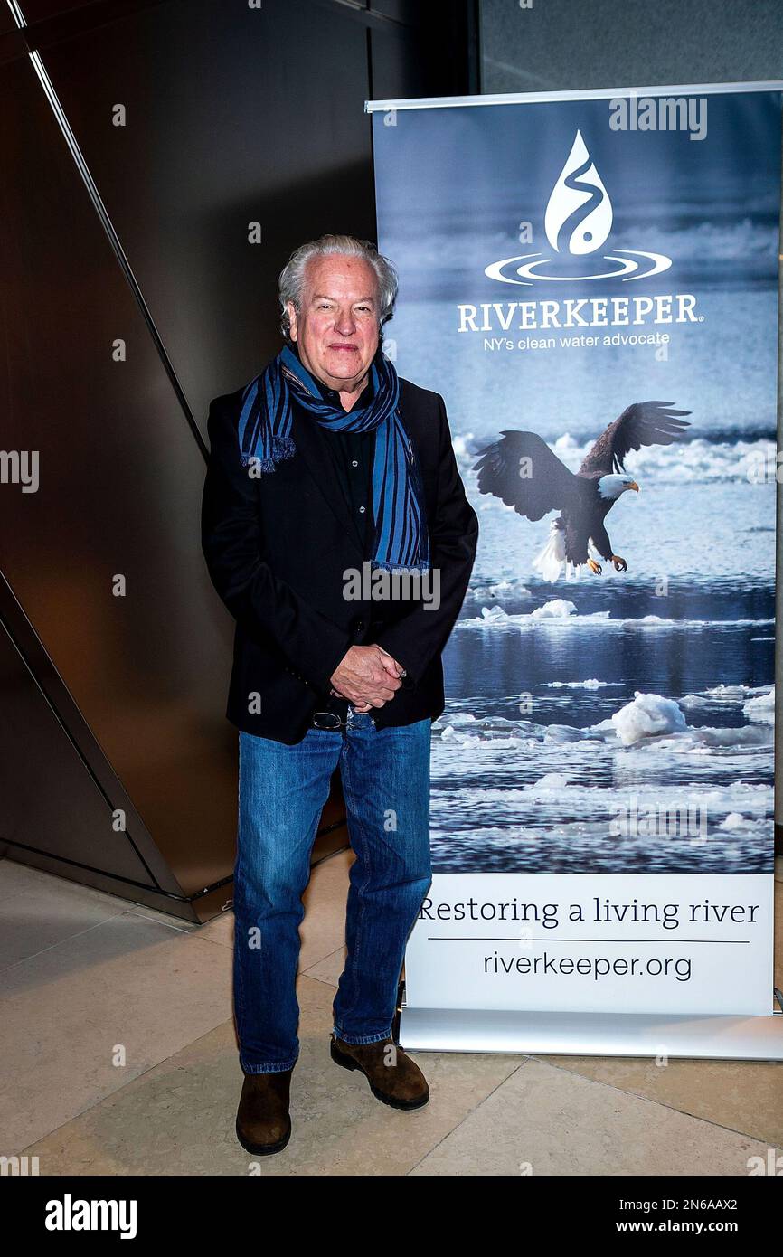 New York, NY, USA. 9th Feb, 2023. Jon Bowermaster, Writer, filmmaker ...