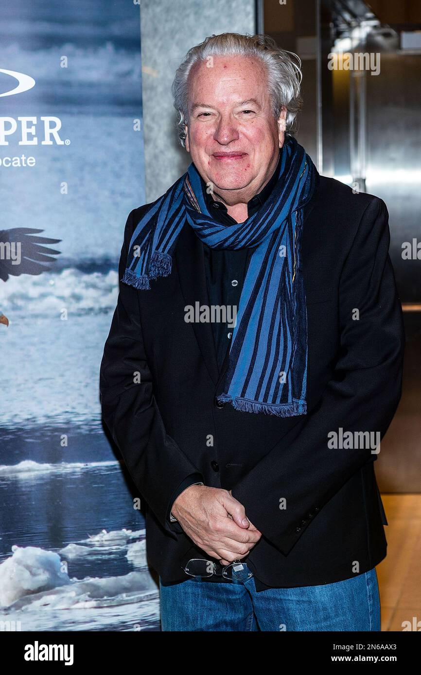 New York, NY, USA. 9th Feb, 2023. Jon Bowermaster, Writer, filmmaker ...