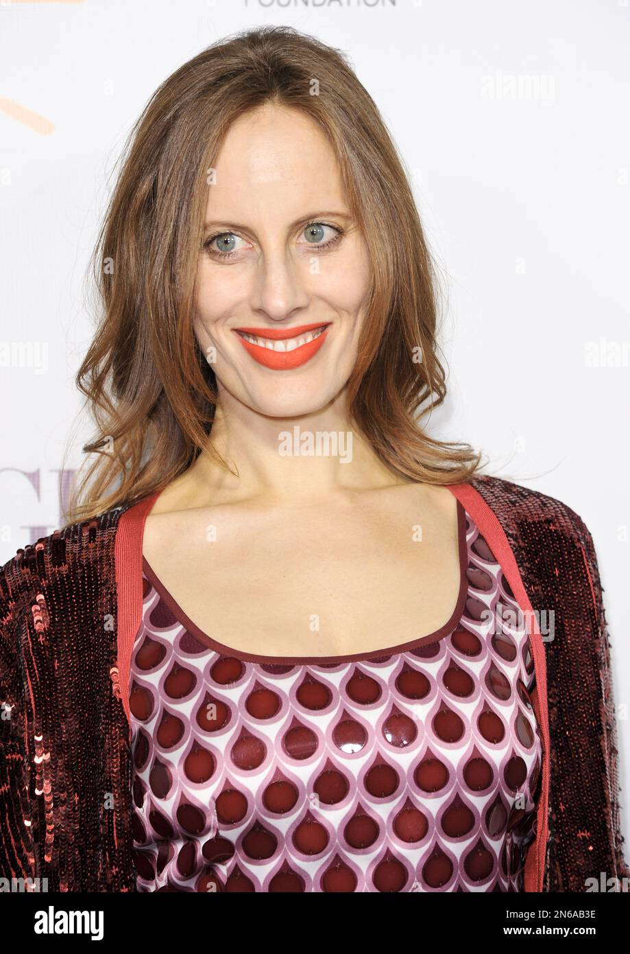 Liz Goldwyn arrives at the inaugural Dream for Future Africa Foundation ...