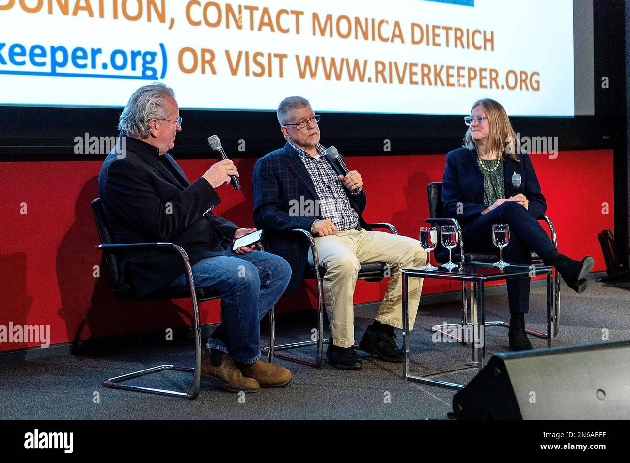 New York, NY, USA. 9th Feb, 2023. Jon Bowermaster, Writer, filmmaker ...