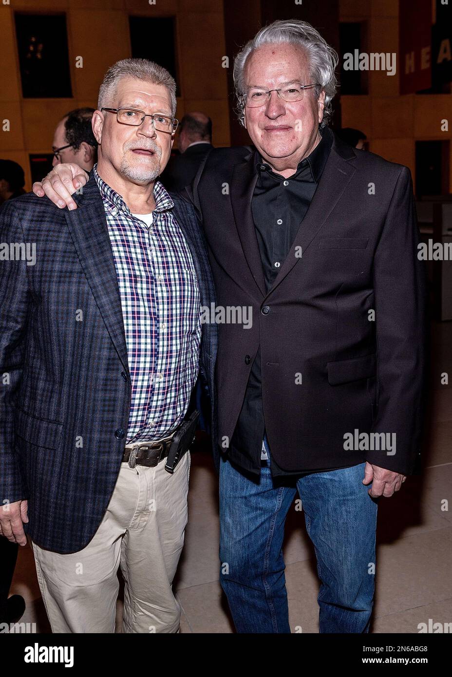 New York, NY, USA. 9th Feb, 2023. George Jackman, Riverkeeper Senior ...