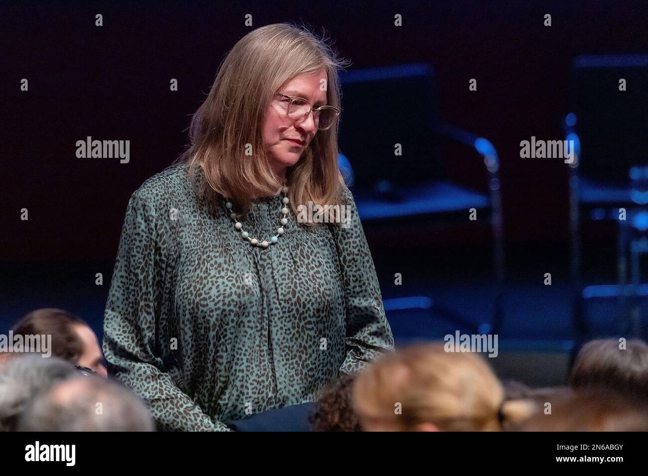New York, NY, USA. 9th Feb, 2023. Tracy Brown, Riverkeeper President at ...