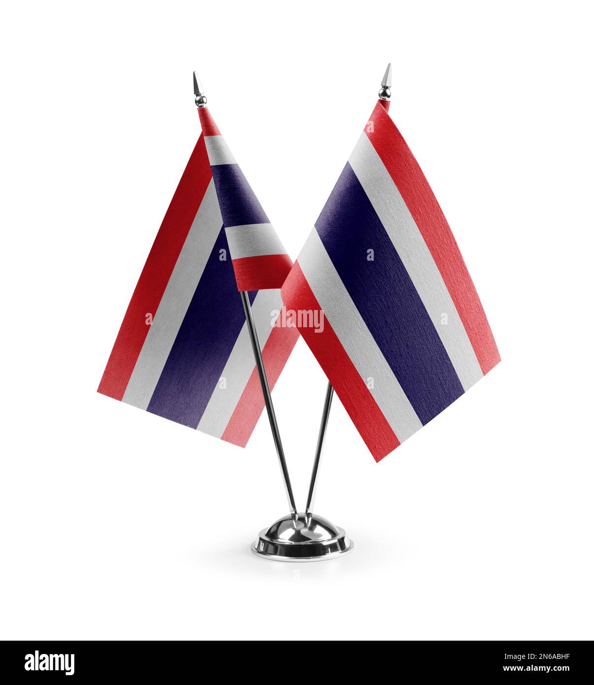 Bangkok flags Cut Out Stock Images & Pictures - Alamy