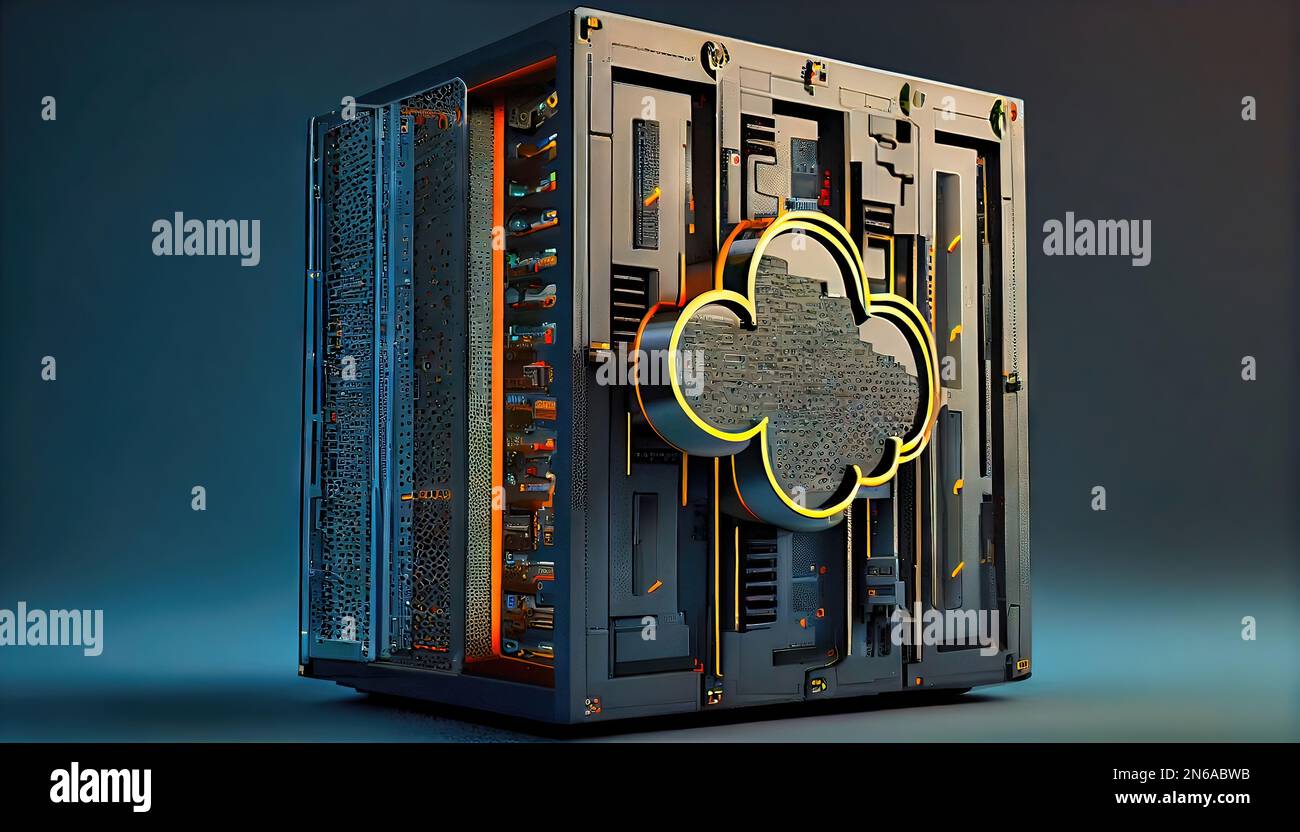 Cloud based applications hi-res stock photography and images - Alamy