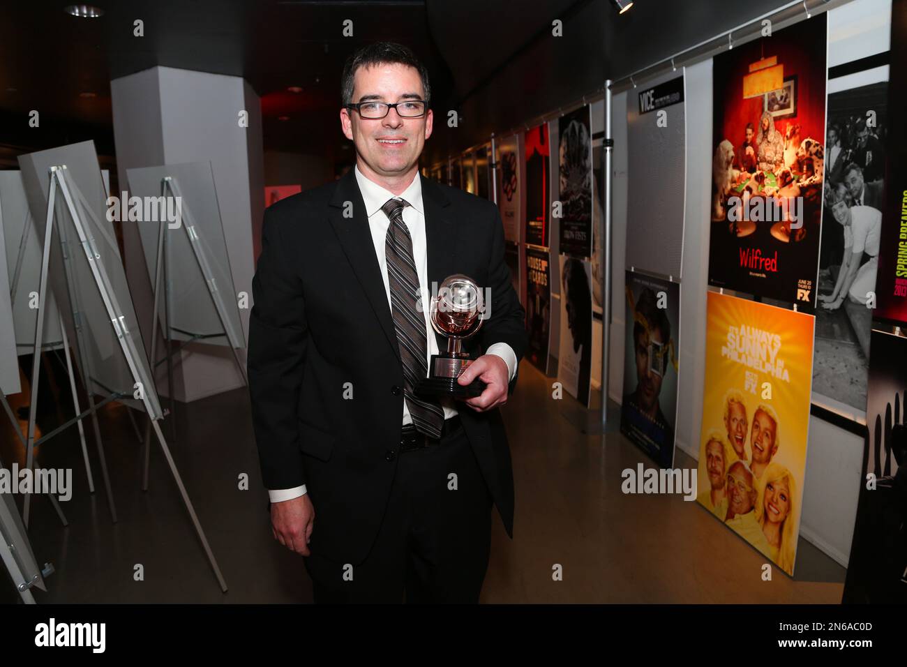 Kevin Conlon, Aspect Ratio, attends "The Hollywood Reporter's Key Art ...