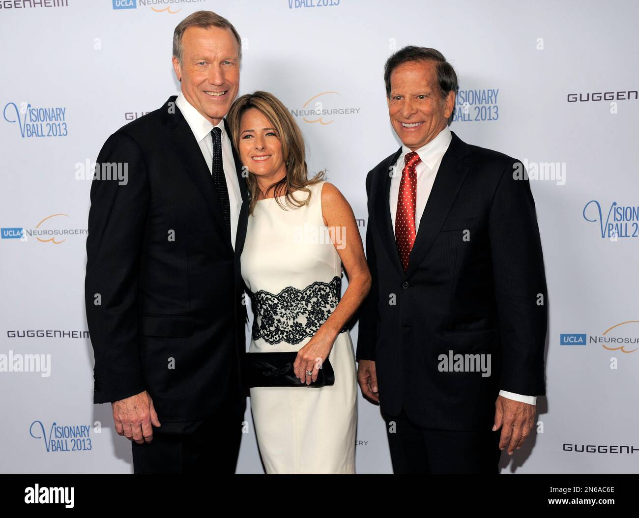Dr. Neil Martin, left, and his wife Colleen pose with Medical Visionary ...