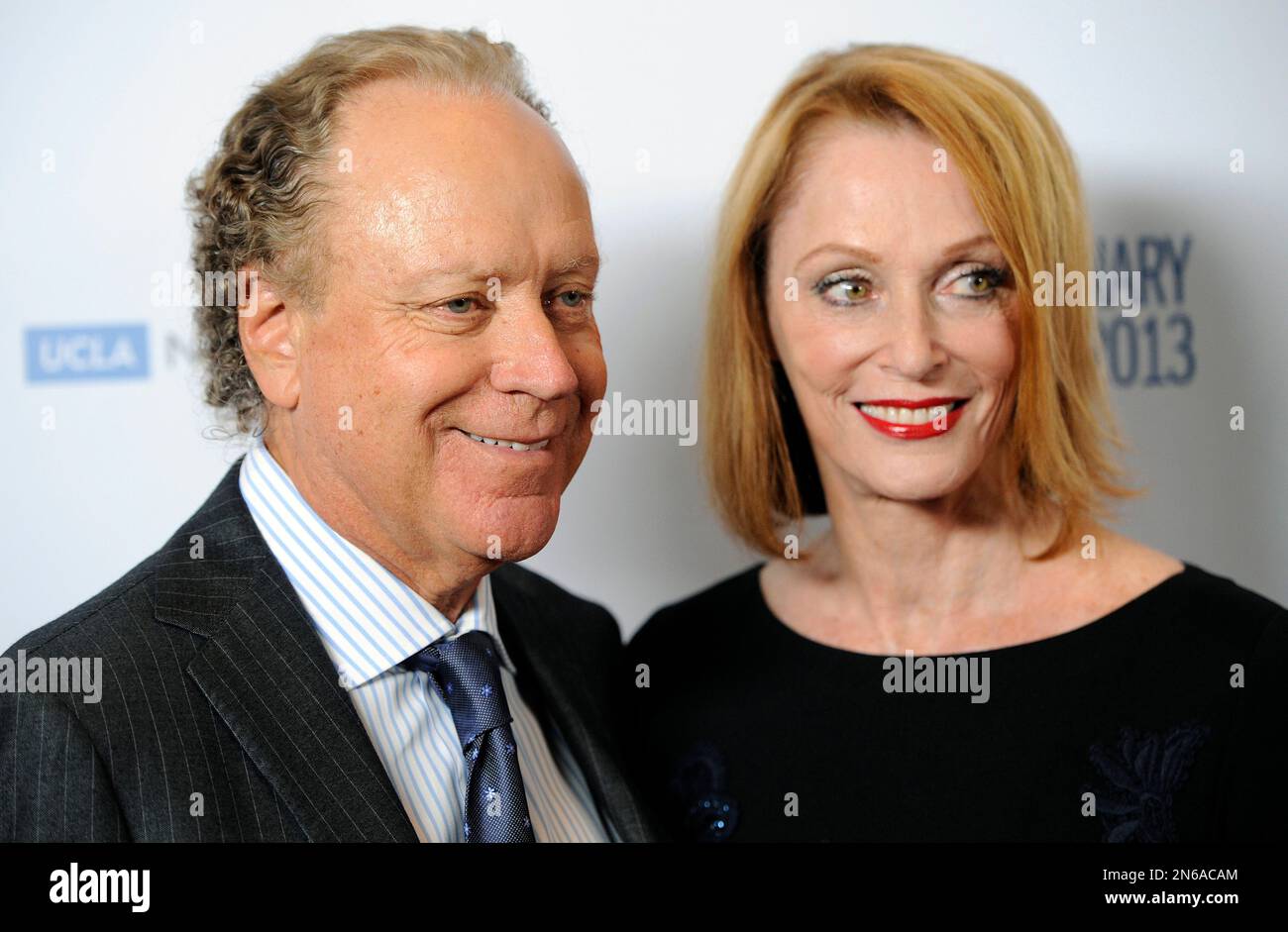 Event co-chairs Richard "Skip" Bronson, left, and his wife Edie Baskin ...