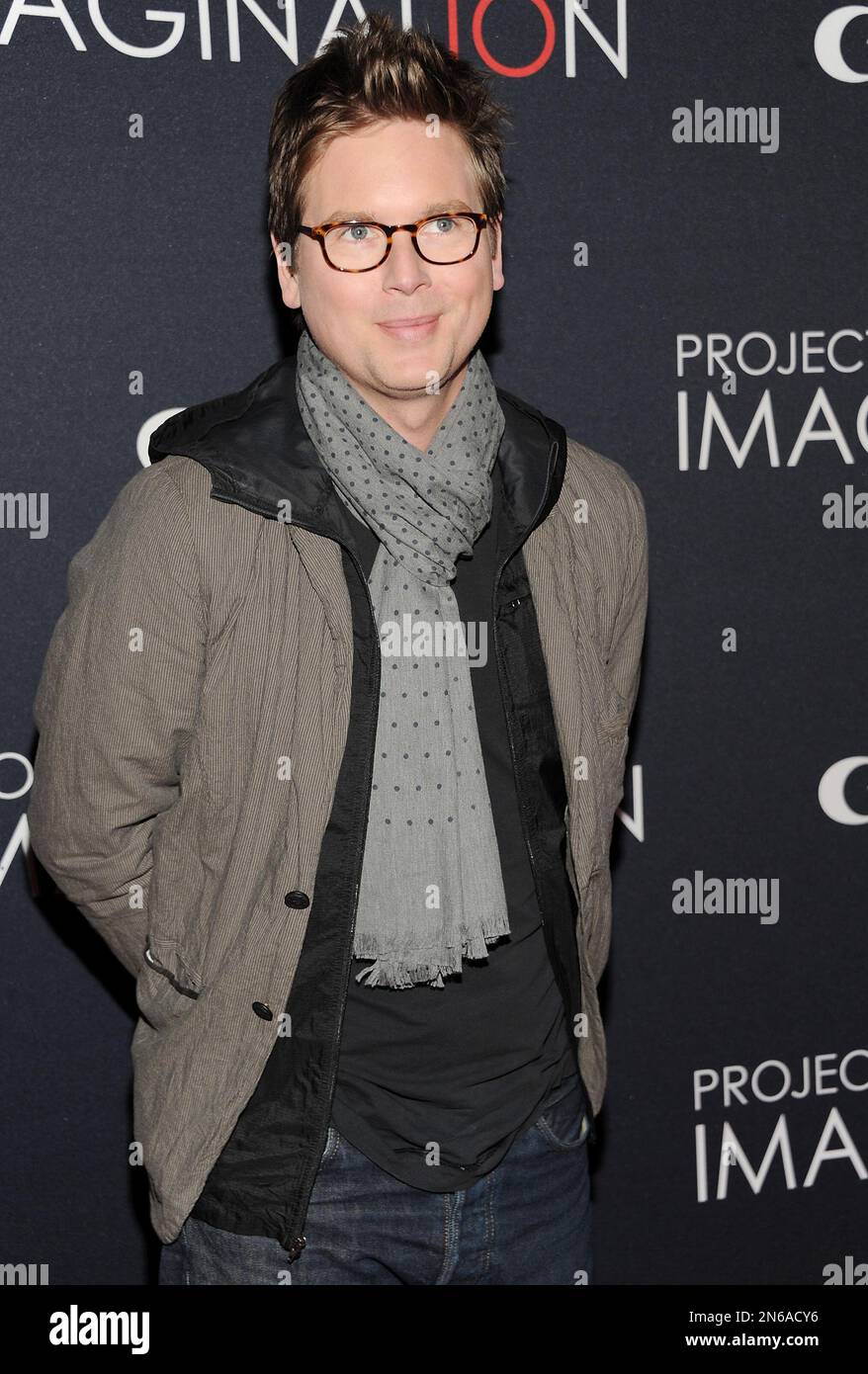 Twitter co-founder Biz Stone attends the global premiere of Canon's ...