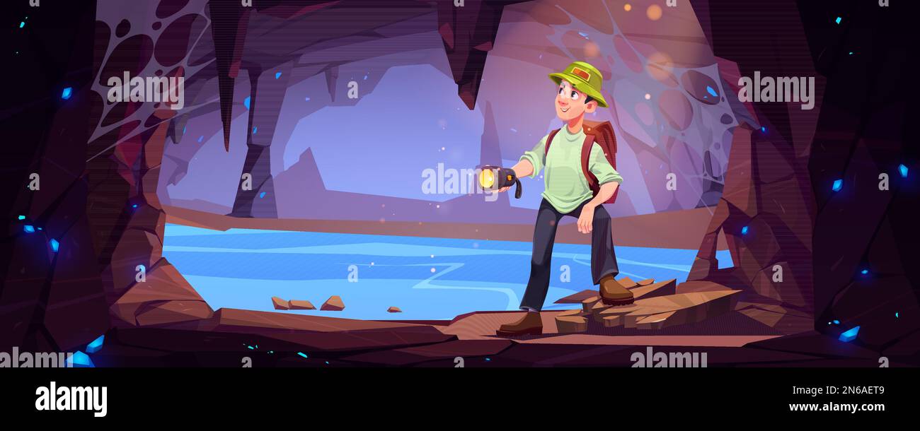 Hike tunnel Stock Vector Images - Alamy