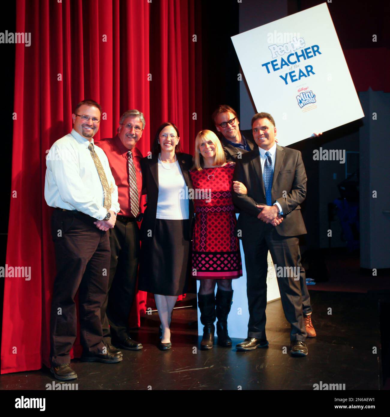 Left to right, Sean O' Donnell, David Hamiltion, Linda Reed, Mary Kurt ...