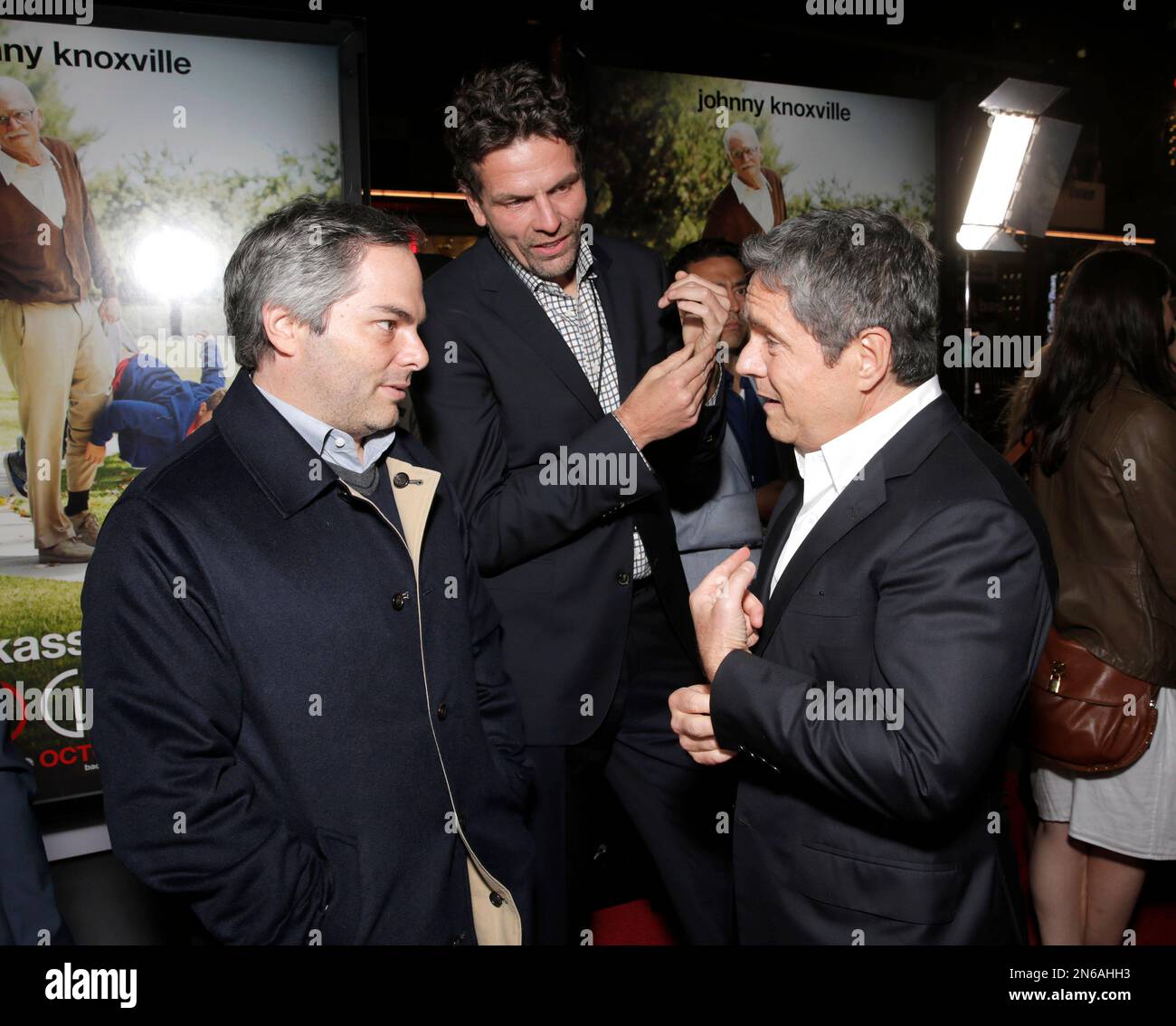 President of Paramount Film Group Adam Goodman, President of Production, Paramount Film Group ...