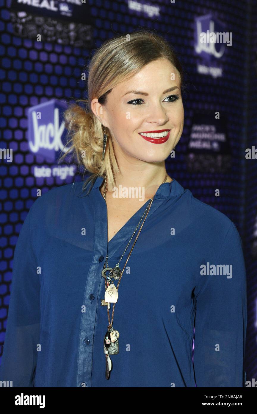 Sarah Rice arrives as thousands of late-night fans converge upon Club ...