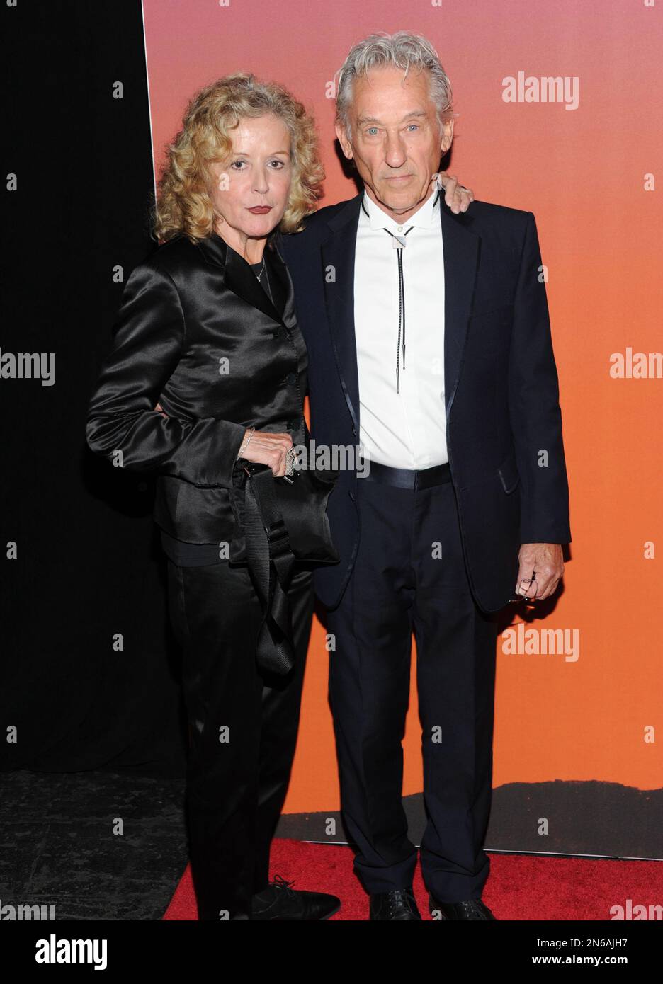 Artist Ed Ruscha and wife Danna Knego attend the 2013 Whitney Gala ...