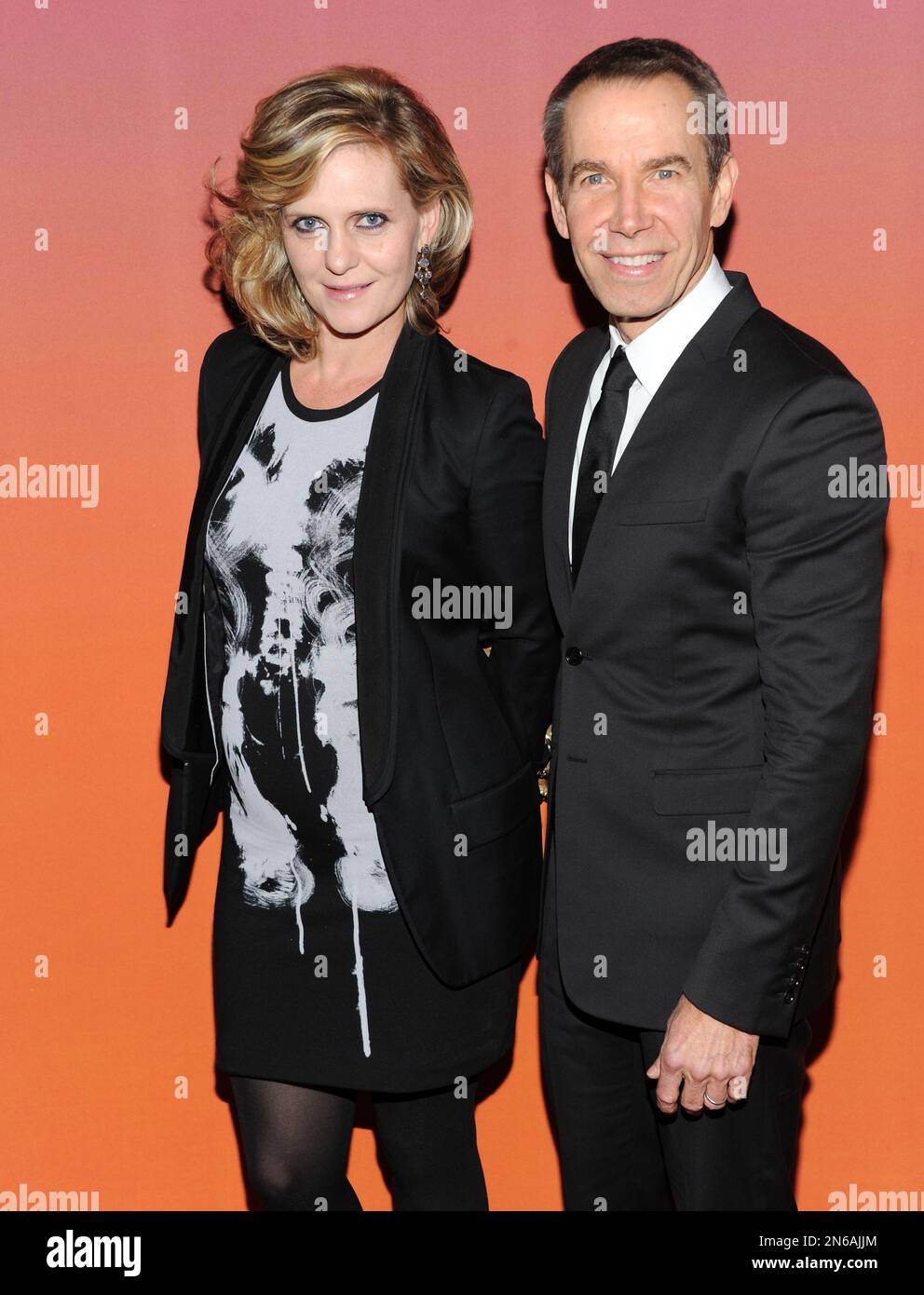 Artist Jeff Koons and wife Justine Koons attend the 2013 Whitney Gala ...
