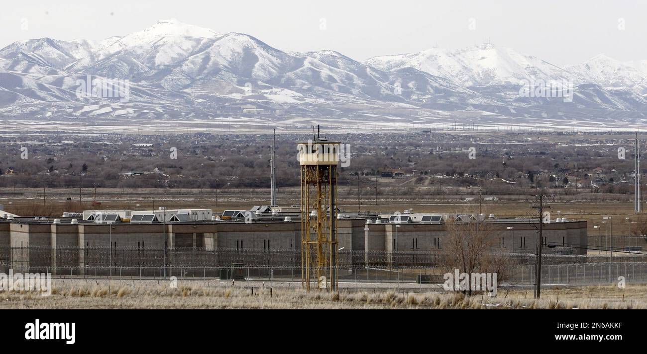 File - This Feb. 19, 2013 file photo shows the Utah State Prison in ...