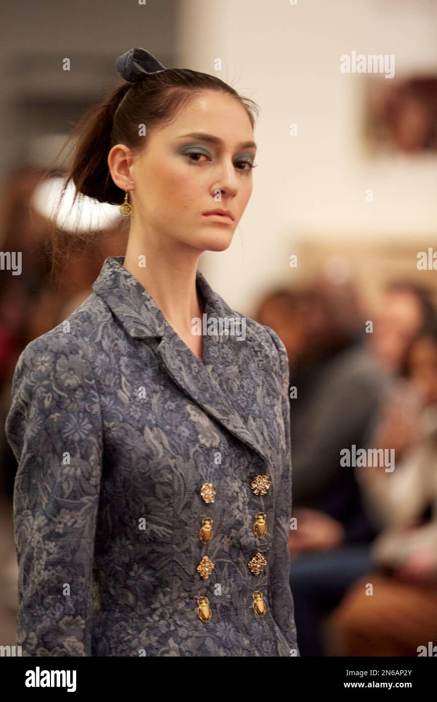 New York, New York, USA. 9th Feb, 2023. Designer Victor deSouza Fall ...