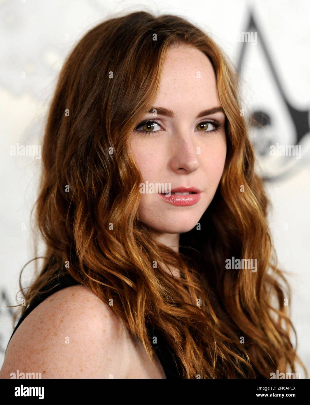 Actress Camryn Grimes poses at the Assassin's Creed IV Black Flag ...
