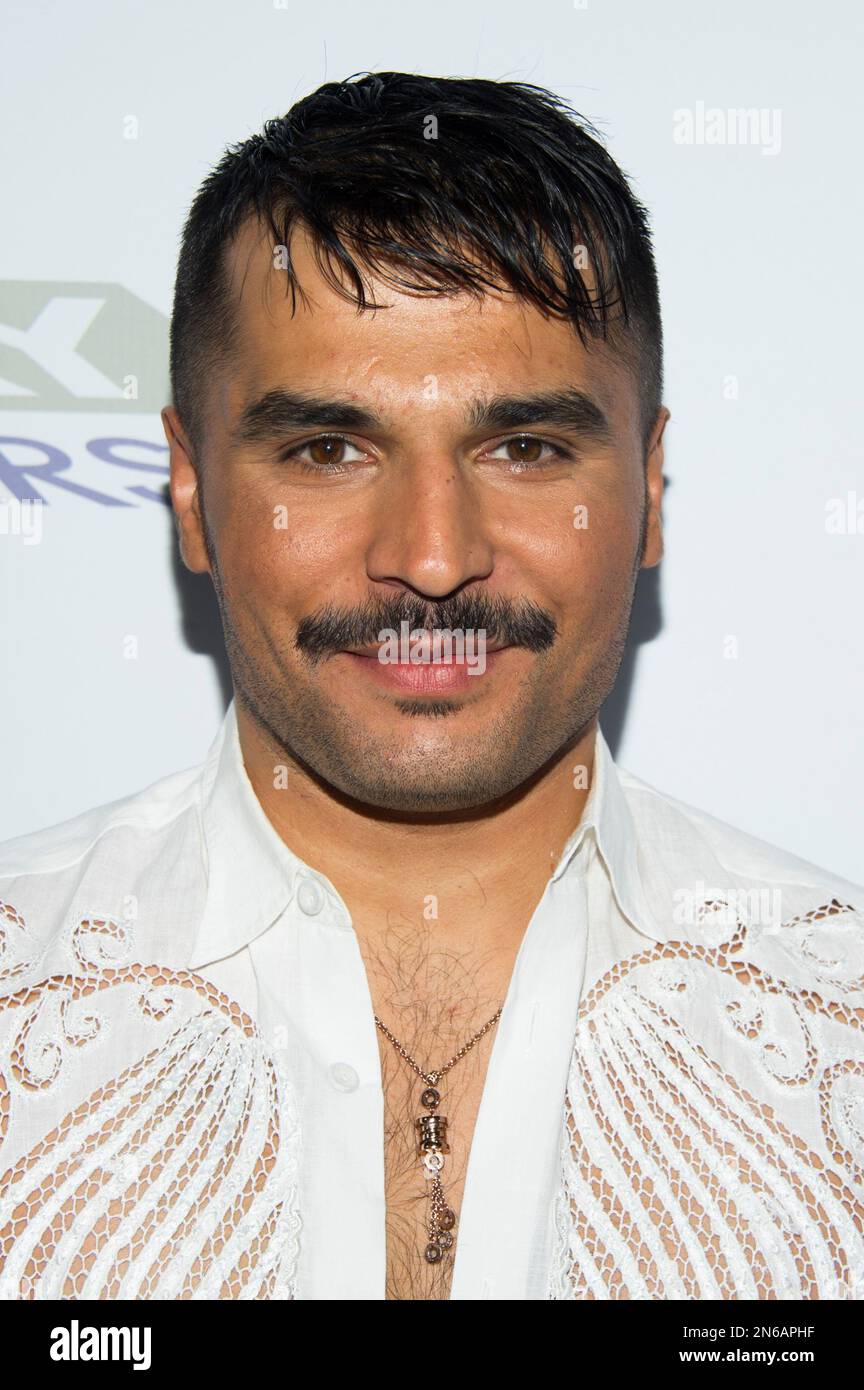 Sandro Masmanidi attends the "Project Runway: All Stars" third season ...