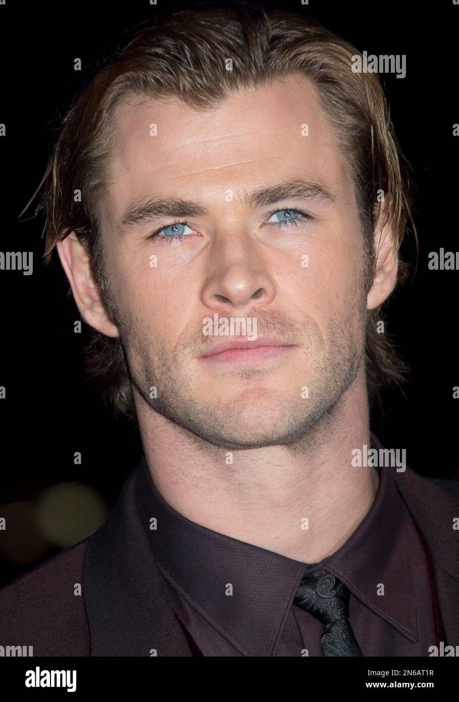 Australian actor Chris Hemsworth arrives for the World Premiere of Thor ...