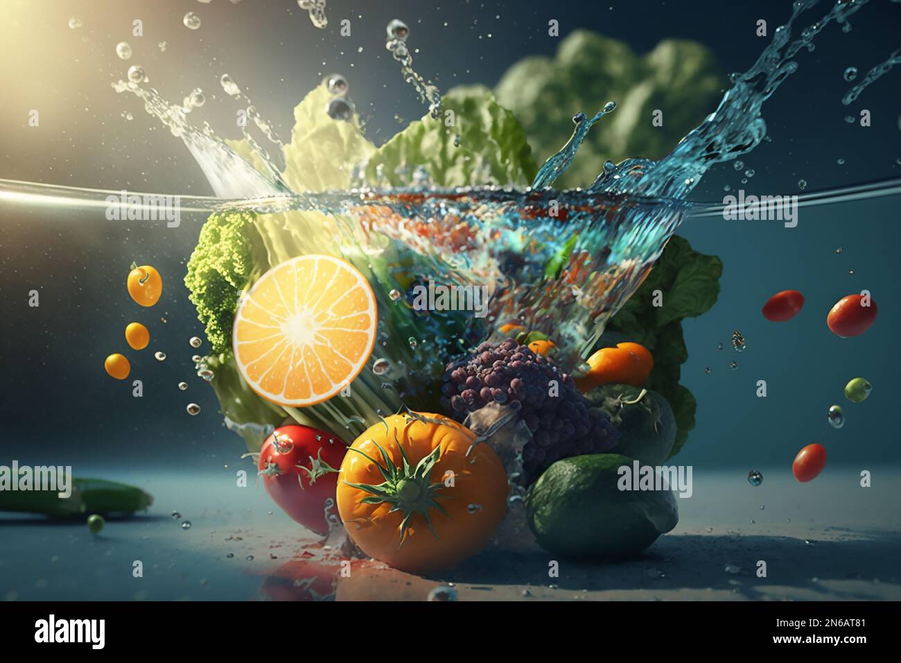 Proper nutrition food set for a healthy lifestyle. Healthy eating ...