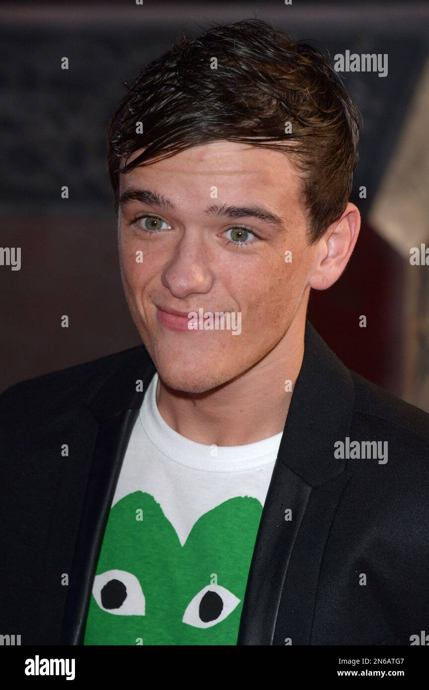 George Sampson attends the World Premiere of “Thor: The Dark World” in ...