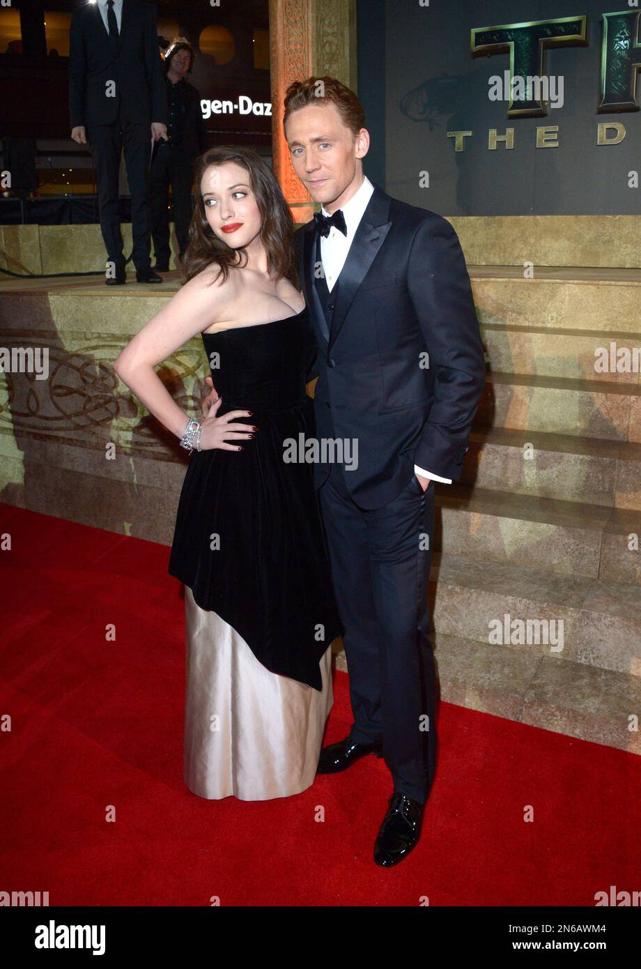Kat Dennings Tom Hiddleston