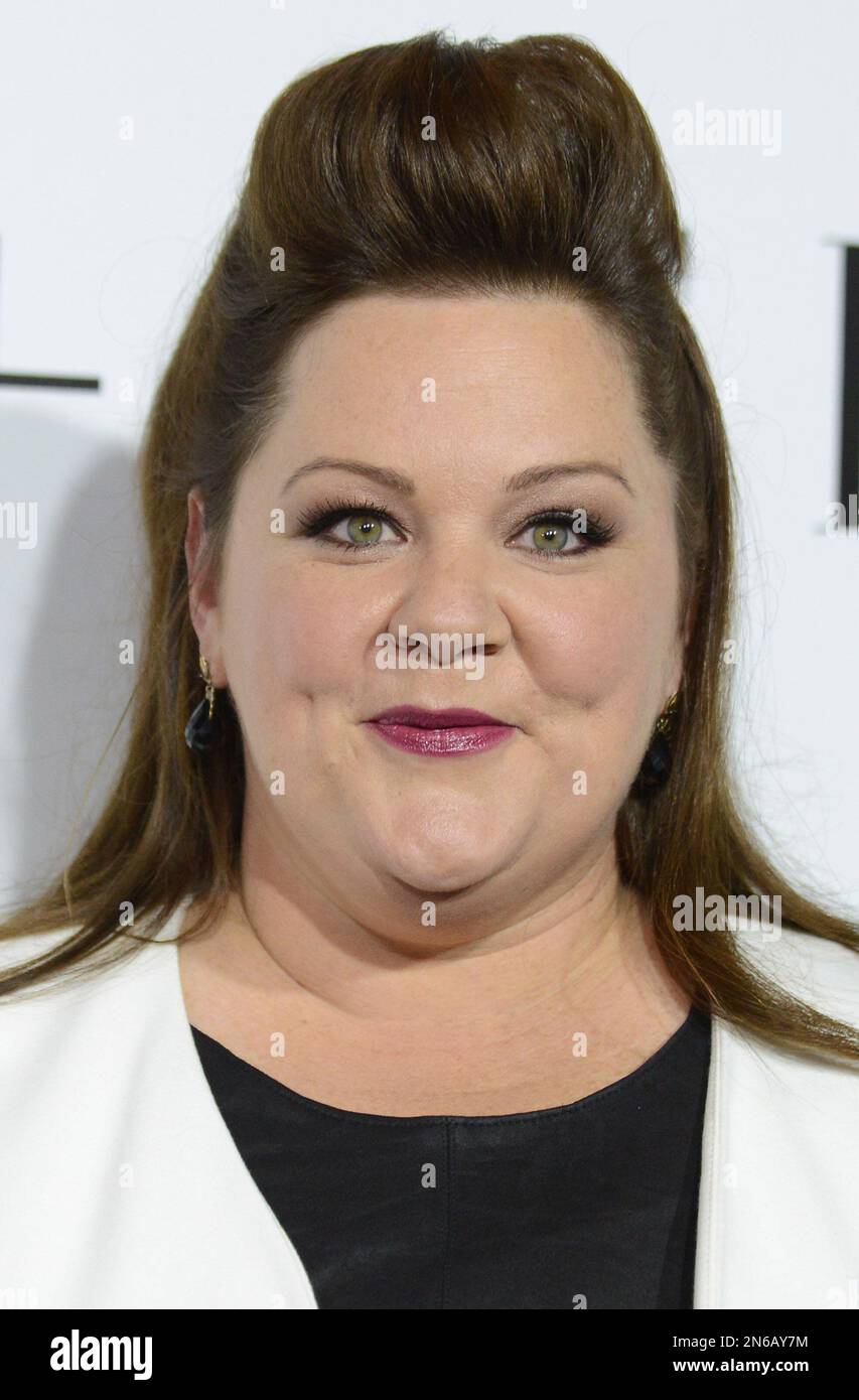 Actress Melissa McCarthy arrives at the ELLE 20th annual "Women in ...