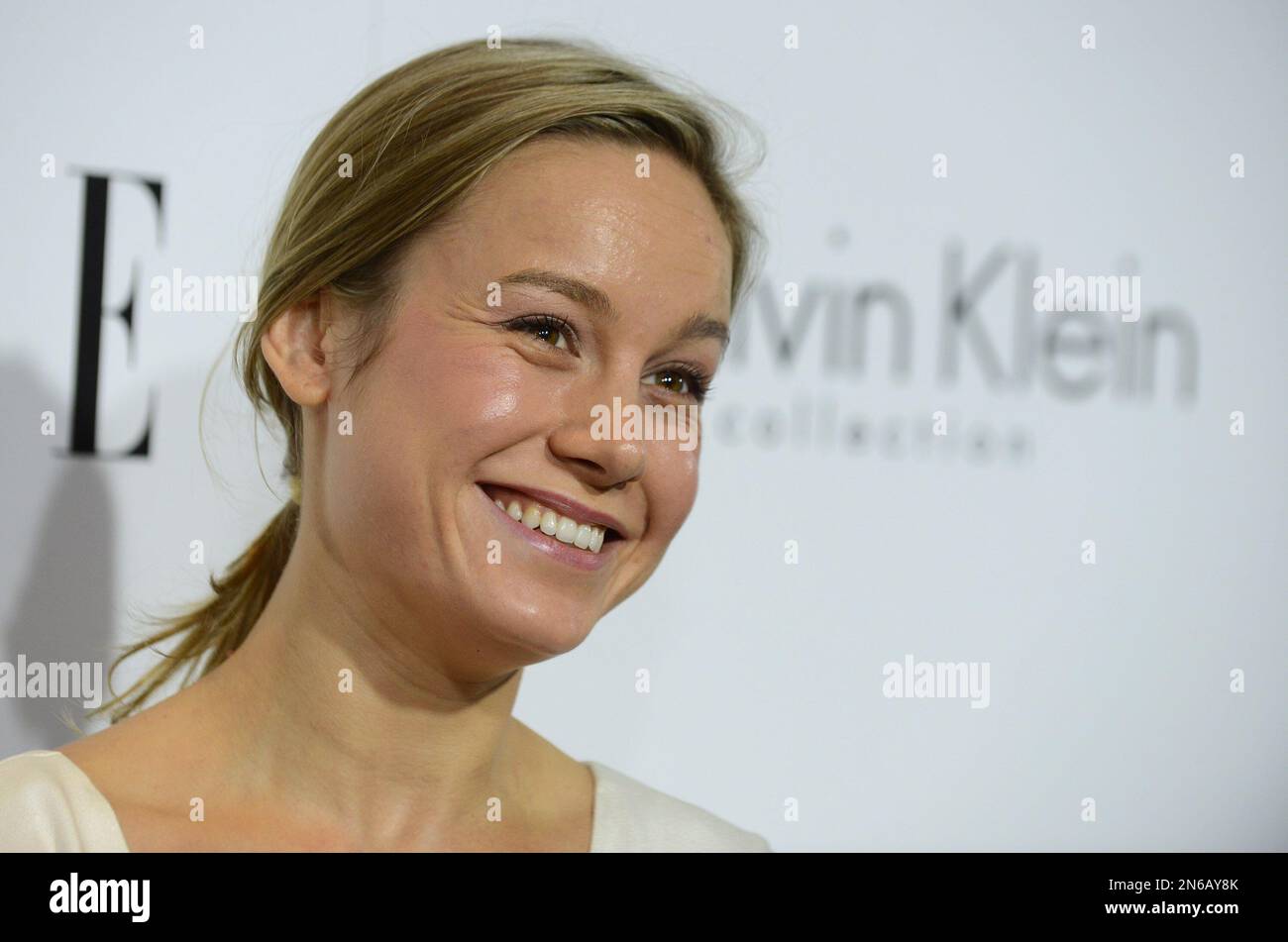 Actress Brie Larson arrives at the ELLE 20th annual "Women in Hollywood ...