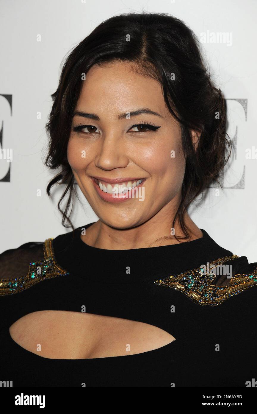 Actress Michaela Conlin arrives at the ELLE 20th annual "Women in ...