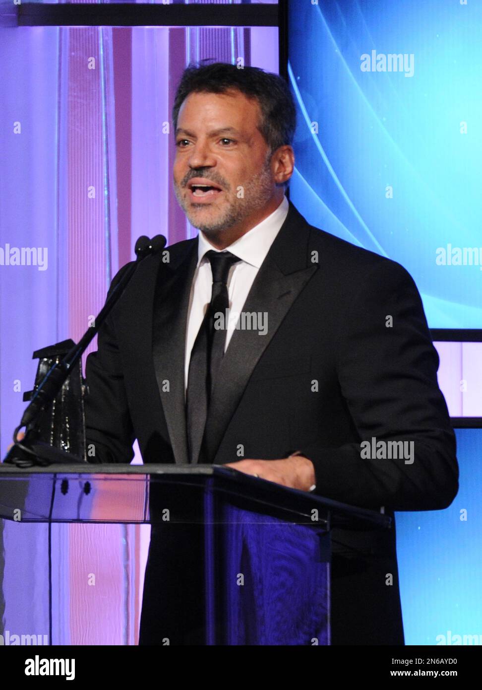 Michael DeLuca accepts the "Hollywood Producer Award" onstage during ...
