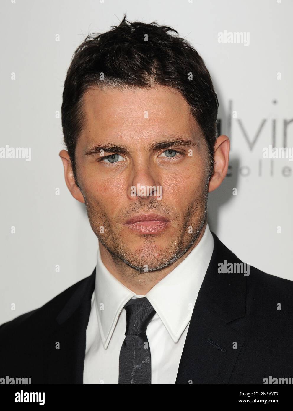 James Marsden arrives at the ELLE 20th annual "Women in Hollywood ...