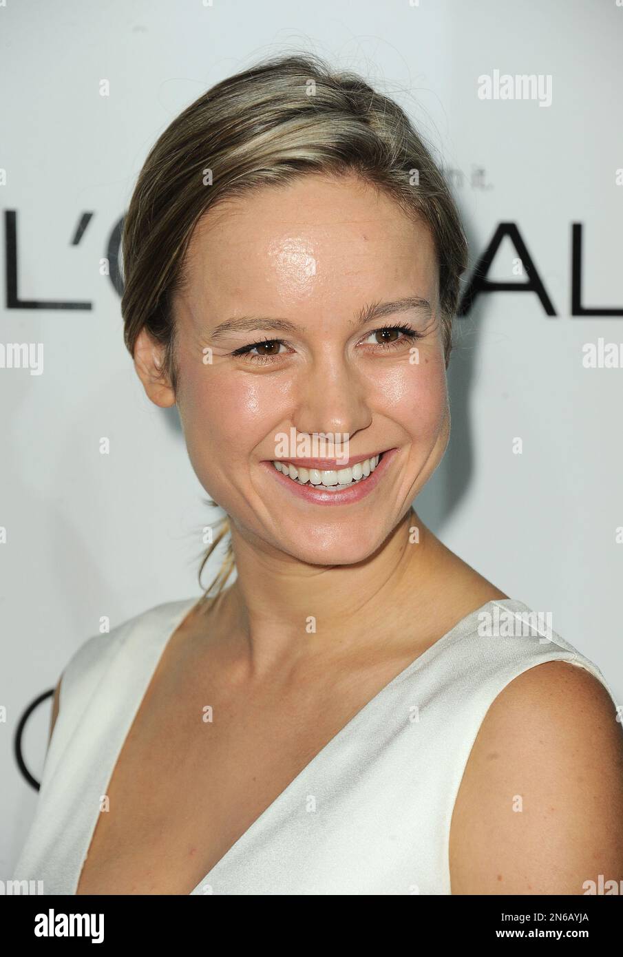 Brie Larson arrives at the ELLE 20th annual "Women in Hollywood" event ...