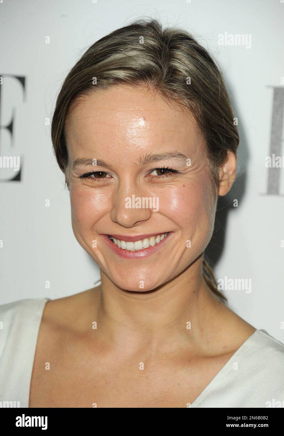 Brie Larson arrives at the ELLE 20th annual "Women in Hollywood" event ...