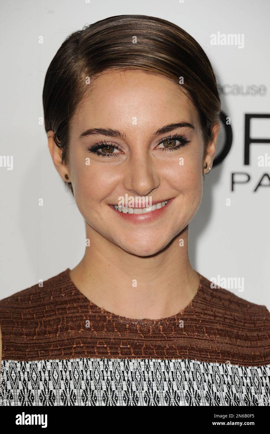 Actress Shailene Woodley arrives at the ELLE 20th annual "Women in ...