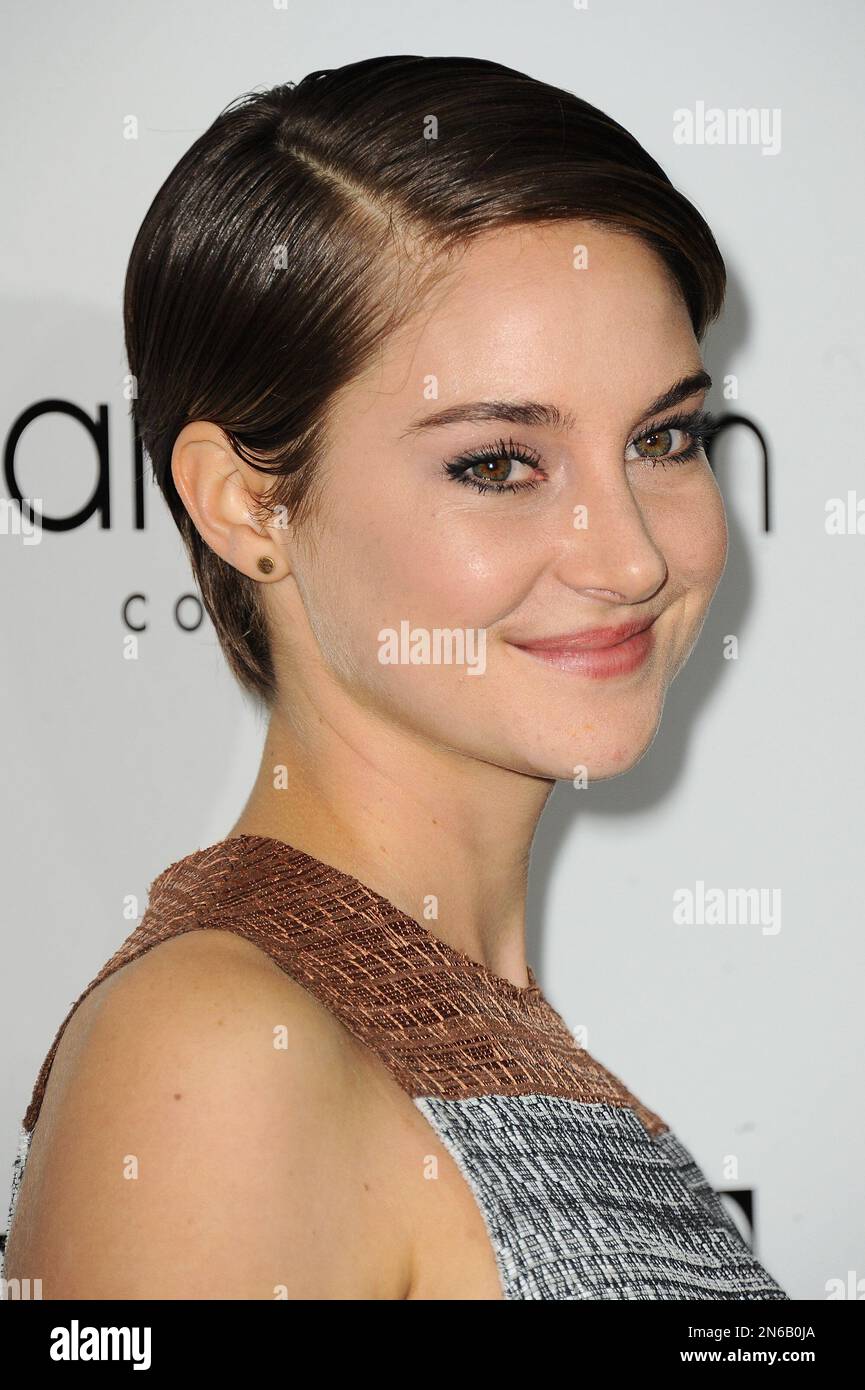 Actress Shailene Woodley arrives at the ELLE 20th annual "Women in ...